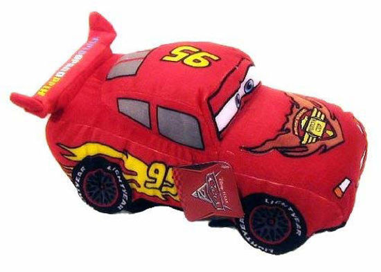 GetUSCart- Disney Pixar Cars Plush Stuffed Lightning Mcqueen Red Pillow ...