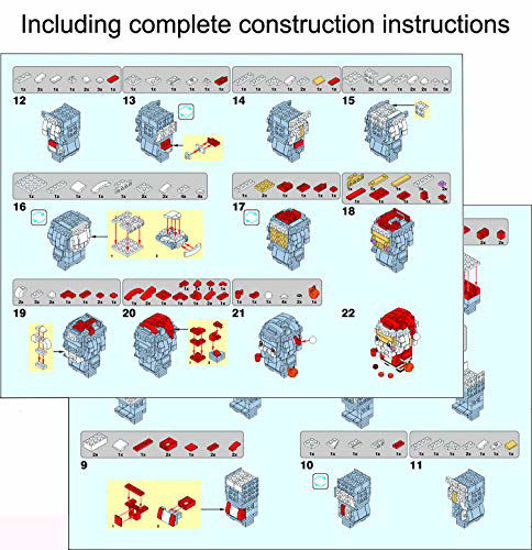 GetUSCart- Christmas Building Sets,799pcs Contain Christmas Snowman ...