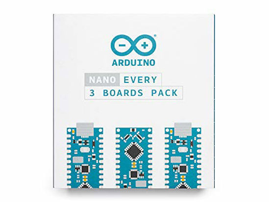 GetUSCart- Arduino Nano Every (3 Boards Pack)