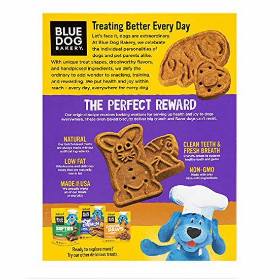 GetUSCart- Blue Dog Bakery Natural Dog Treats, More Crunch Large ...