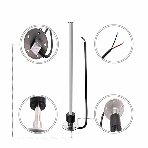 GetUSCart- ITYAGUY Fuel Gas Sender Stainless Steel Fuel Sending Unit ...
