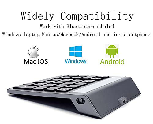 GetUSCart- Sunreed 2 in 1 Wireless Numeric Keypad Calculator Numpad ...