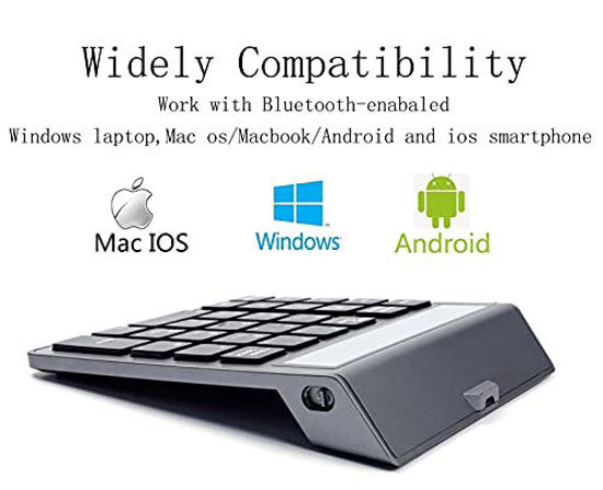 GetUSCart- Sunreed 2 in 1 Wireless Numeric Keypad Calculator Numpad ...