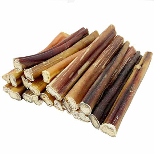 GetUSCart- 6 Inch Bully Sticks (Thin, Regular, Thick, Bites and Braids ...