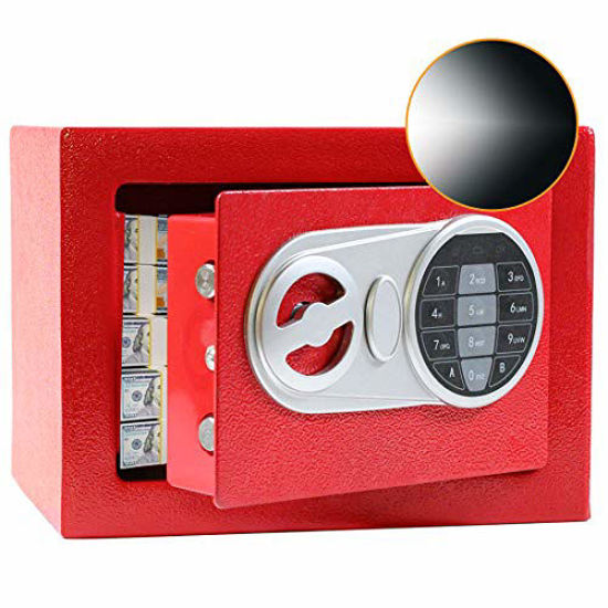GetUSCart- SamYerSafe Safe Box with Sensor Light,Security Safe with ...