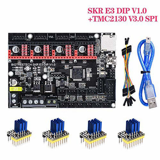 GetUSCart- BIGTREETECH SKR E3 DIP V1.1 32 Bit Control Board with 4pcs ...
