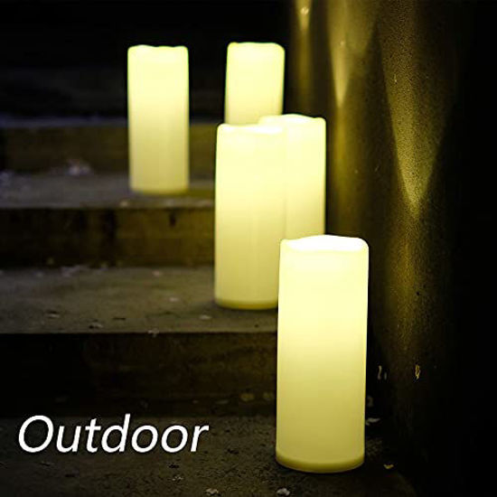 GetUSCart- 4X10 inch Large Outdoor IP44 Warm White LED Rainproof ...