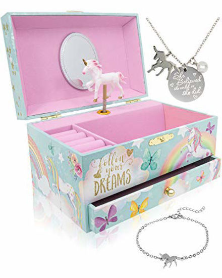 Unicorn jewelry holder store