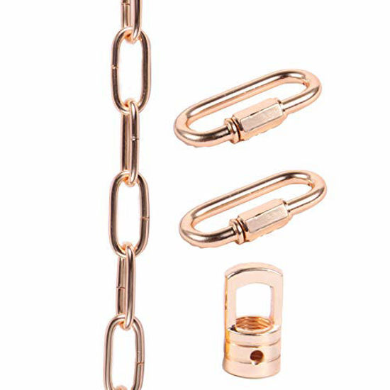 GetUSCart- Lighting Pendant Chain, Heavy Duty Chain for Light Fixture ...
