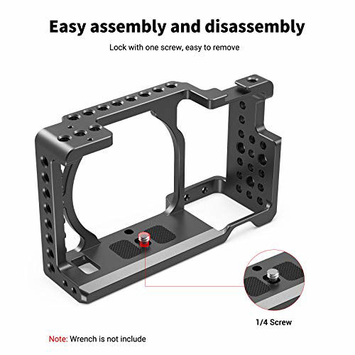 GetUSCart- SMALLRIG Camera Cage only for Sony A6000 A6300 ILCE-6000 ...