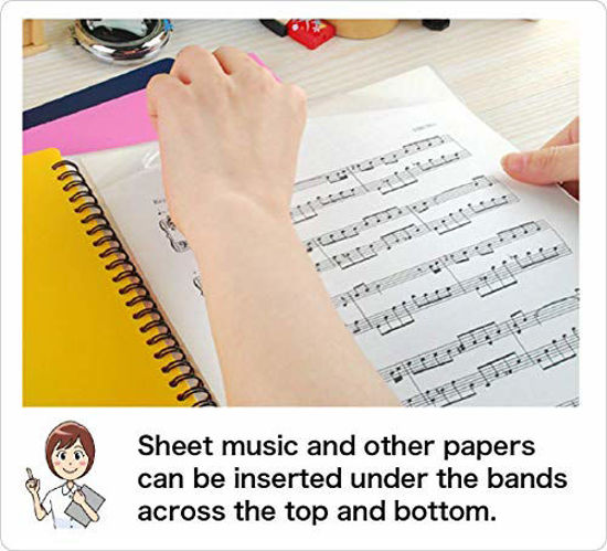 GetUSCart- FILE PLUS DO Folder for Musicians, Sheet Music Folder, Band ...
