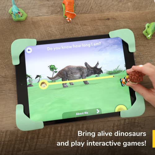 GetUSCart- Tacto Dino by PlayShifu - Interactive Dinosaur Figurines ...