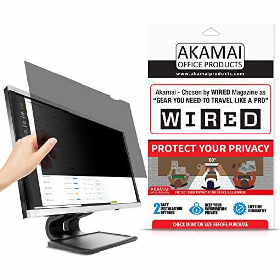 GetUSCart- 19 inch Akamai Computer Privacy Screen (5:4) - Black ...