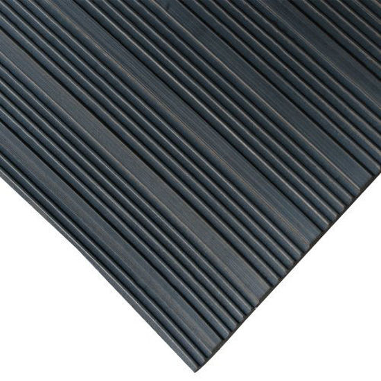GetUSCart- Rubber-Cal"Composite Rib" Corrugated Rubber Floor Mats - 1/8 ...