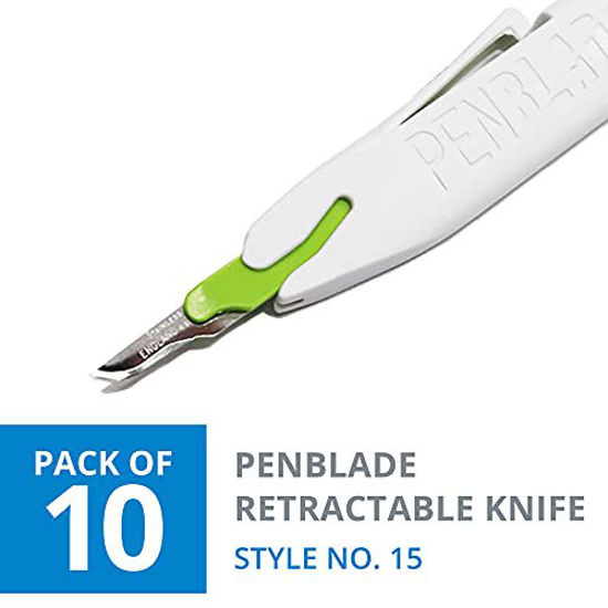GetUSCart- TIDI PenBlade Retractable Utility Knife, Blade Size 15 (Pack ...