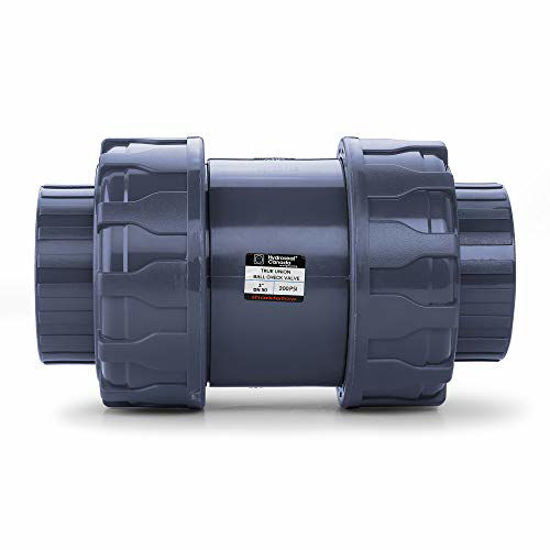 GetUSCart- HYDROSEAL Sharkfellow 2?? PVC True Union Ball Check Valve ...