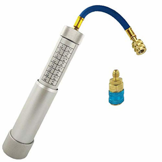 GetUSCart- Car A/C AC Oil and Dye Injector Refrigerant Tools with Snap ...
