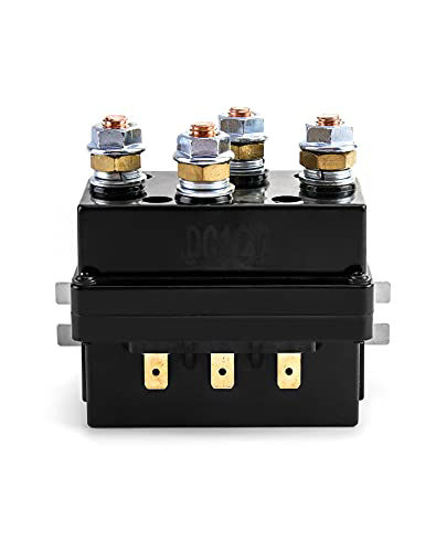 GetUSCart- QWORK Solenoid Relay, 12V 500A Winch Relay Solenoid ...