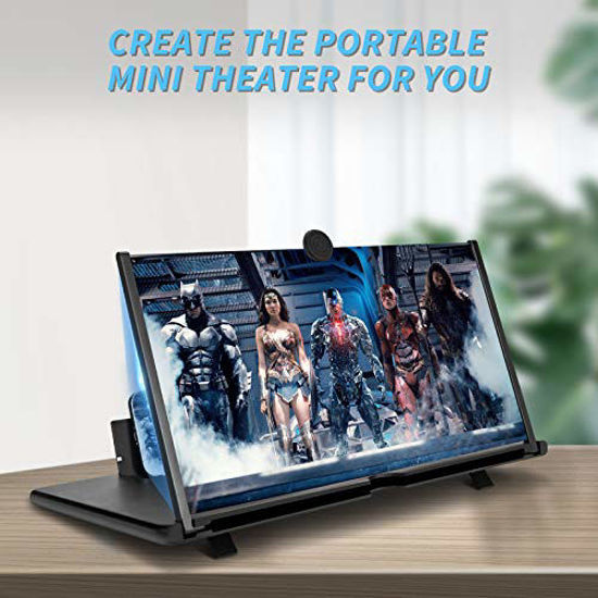GetUSCart- 16 inch Foldable Phone Screen Magnifier, Mobile Phone ...