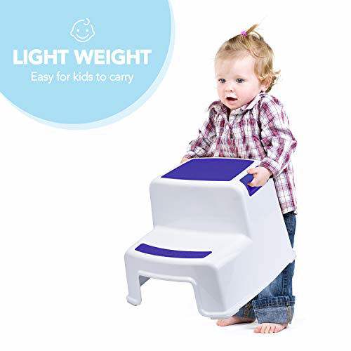 GetUSCart- ACKO 2 Step Stool for Kids -Toddler Stool with Slip ...