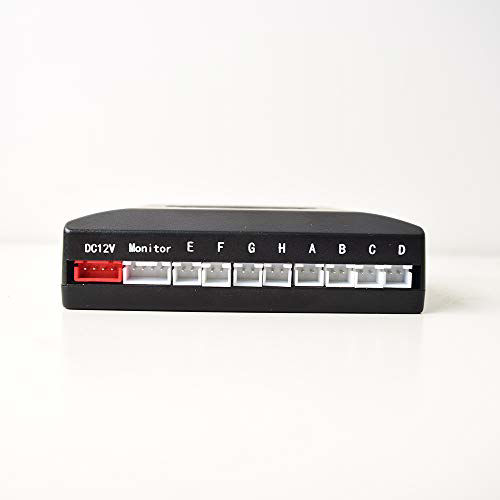 GetUSCart- Car Reverse Parking Radar System with 8 Parking Sensors ...