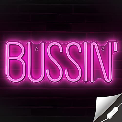 GetUSCart- Lumoonosity Bussin Neon Sign - Meme Bussin Led Neon Lights ...