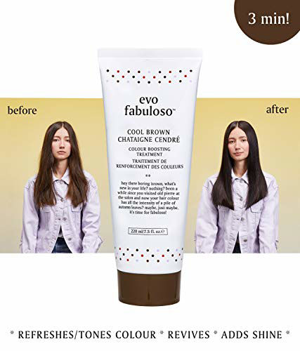 GetUSCart- EVO Fabuloso Cool Brown Color Intensifying Conditioner, 7.5 ...
