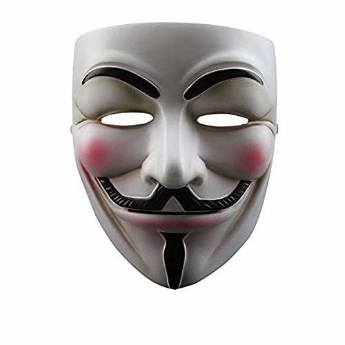 GetUSCart- NEVLANTII V for Vendetta Guy Fawkes Mask Anonymous Mask ...