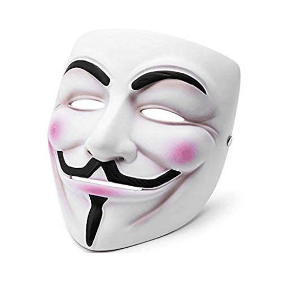 GetUSCart- NEVLANTII V for Vendetta Guy Fawkes Mask Anonymous Mask ...