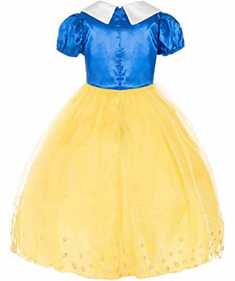 GetUSCart- Funna Costume Princess Dress for Toddler Girls with ...