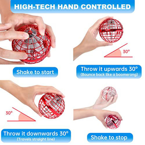 GetUSCart- XINHOME Flying Ball Orb Toys?2021 Upgraded Version? Hover ...