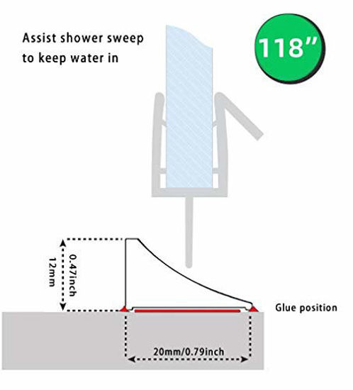 GetUSCart- Water Guard for Kitchen Sink?Silicone Rubber Kitchen Splash ...