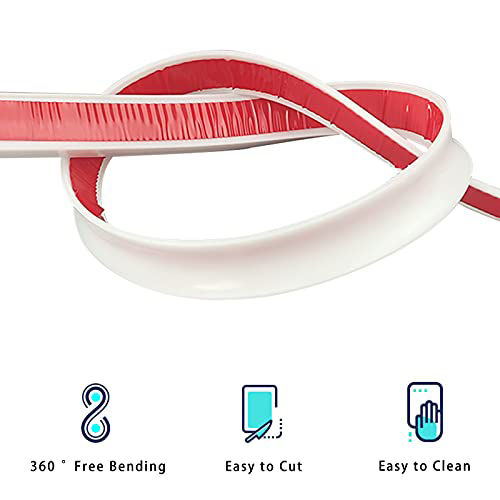 GetUSCart- Water Guard for Kitchen Sink?Silicone Rubber Kitchen Splash ...