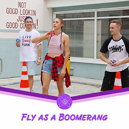 GetUSCart- FLYNOVA PRO Flying Ball Toy, Boomerang Hand Controlled Mini ...