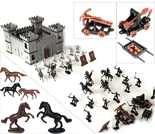 GetUSCart- Cp-Tree DIY Castle Building The Medieval Times Middle Ages ...