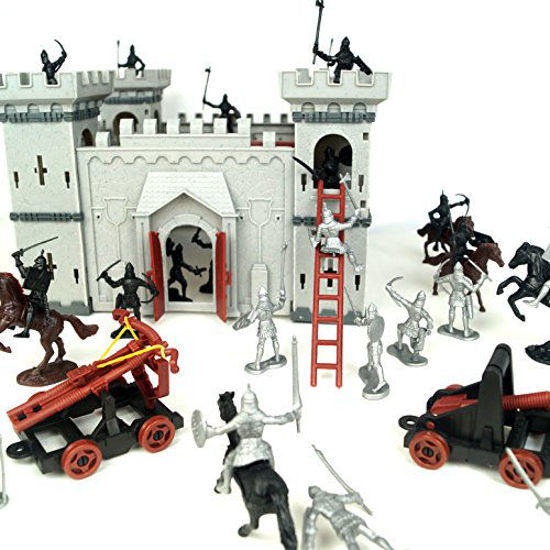 GetUSCart- Cp-Tree DIY Castle Building The Medieval Times Middle Ages ...