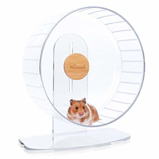 GetUSCart- Niteangel Super-Silent Hamster Exercise Wheels: - Quiet ...