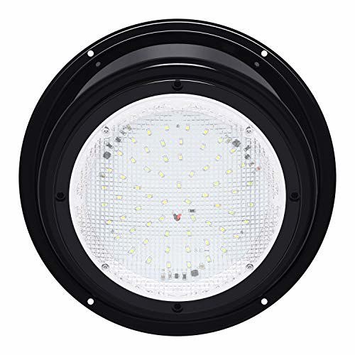 GetUSCart- Leisure LED RV Trailer Camper 5th Wheel Black 8.5" Round ...