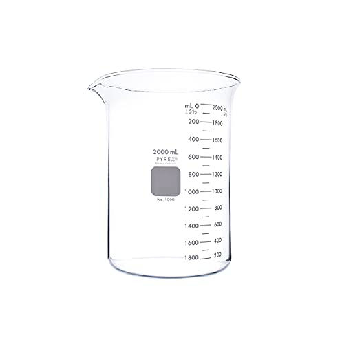 GetUSCart- PYREX Griffin Borosilicate Glass Beaker - Low Form Graduated ...