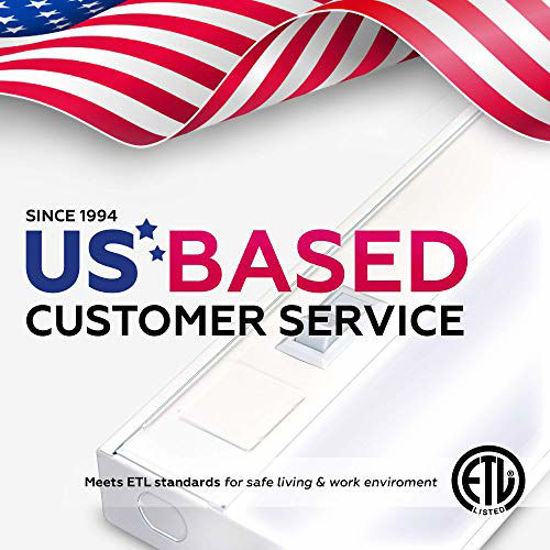 GetUSCart- Hardwired LED Under Cabinet Task Lighting - 14 Watt, 21 ...