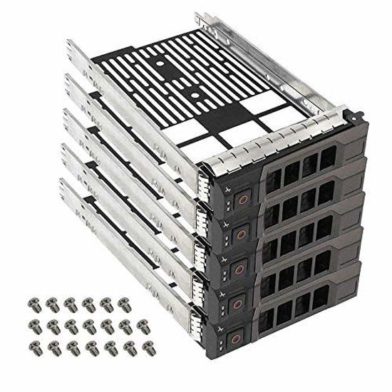 GetUSCart- YEECHUN 3.5" SAS SATA Hard Drive Tray Caddy Replacement for ...