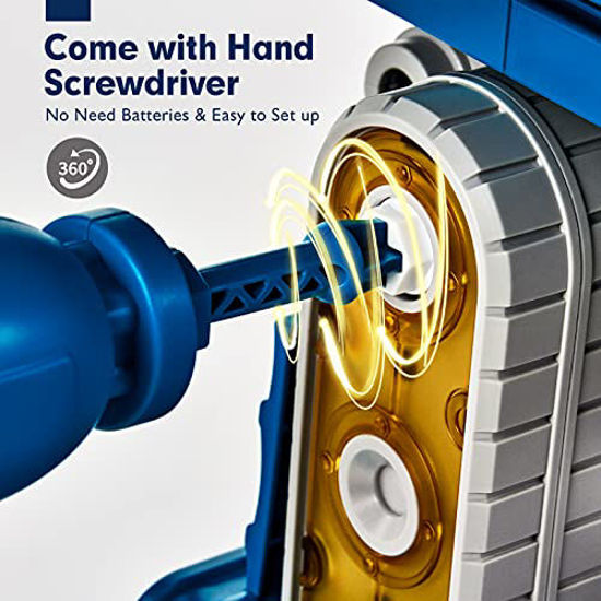 GetUSCart- CubicFun Take Apart Robot Toys Vehicle Set 5 in 1 ...