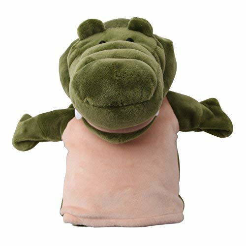 GetUSCart- 5-Piece Set Animal Hand Puppets with Open Movable Mouth ...