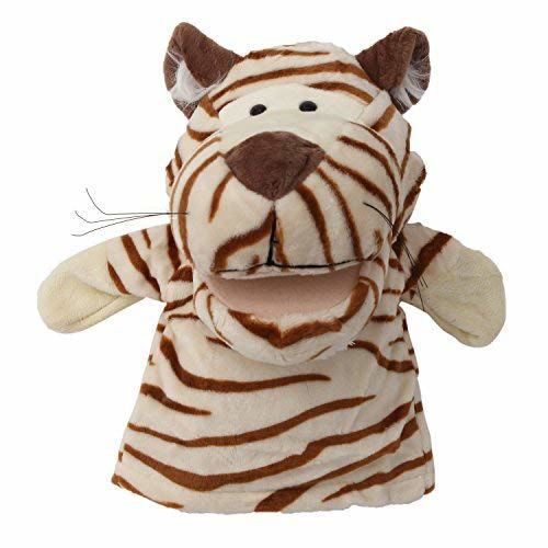 GetUSCart- 5-Piece Set Animal Hand Puppets with Open Movable Mouth ...