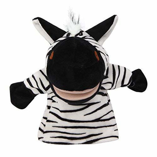 GetUSCart- 5-Piece Set Animal Hand Puppets with Open Movable Mouth ...