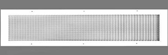 GetUSCart- 8" x 32" Cube Core Eggcrate Return Air Grille - Aluminum ...