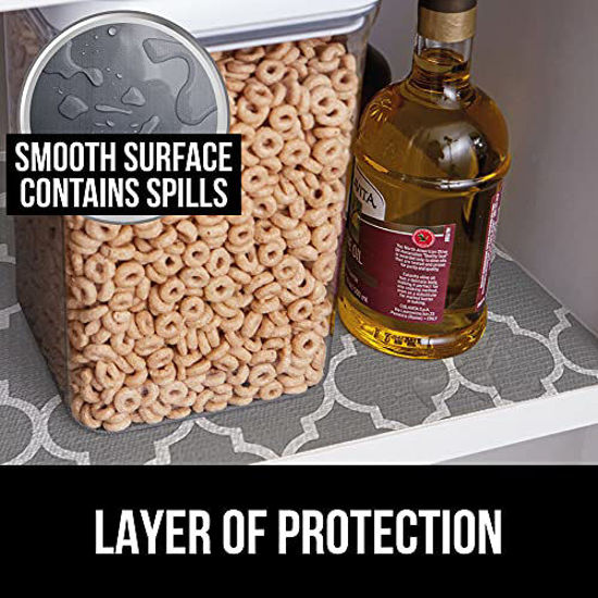 GetUSCart- Gorilla Grip Smooth Surfaced Top Slip Resistant Drawer and ...