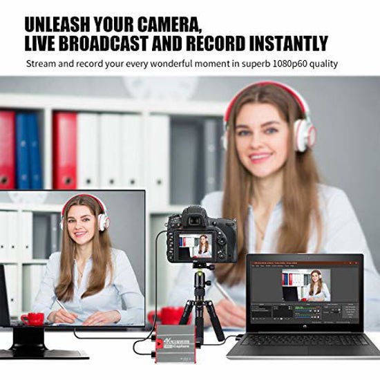 GetUSCart- Mirabox USB3.0 4K HDMI Video Capture Card, 1080P 60FPS HD ...