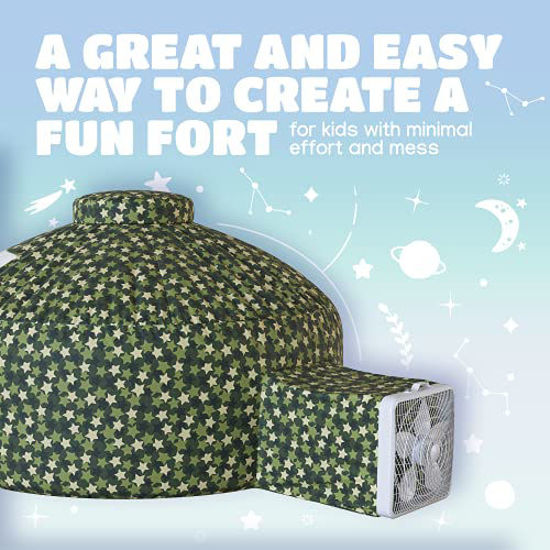 GetUSCart- Skywin Air Tent Fort Playhouse for Kids - Inflatable Kids ...