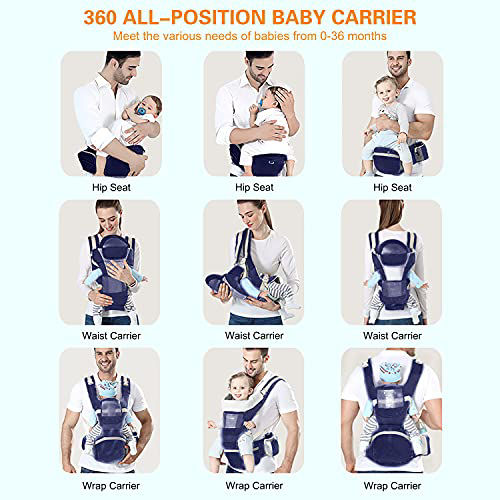 GetUSCart- YSSKTC Baby Carrier with Lumbar Support - 360 All-Position ...